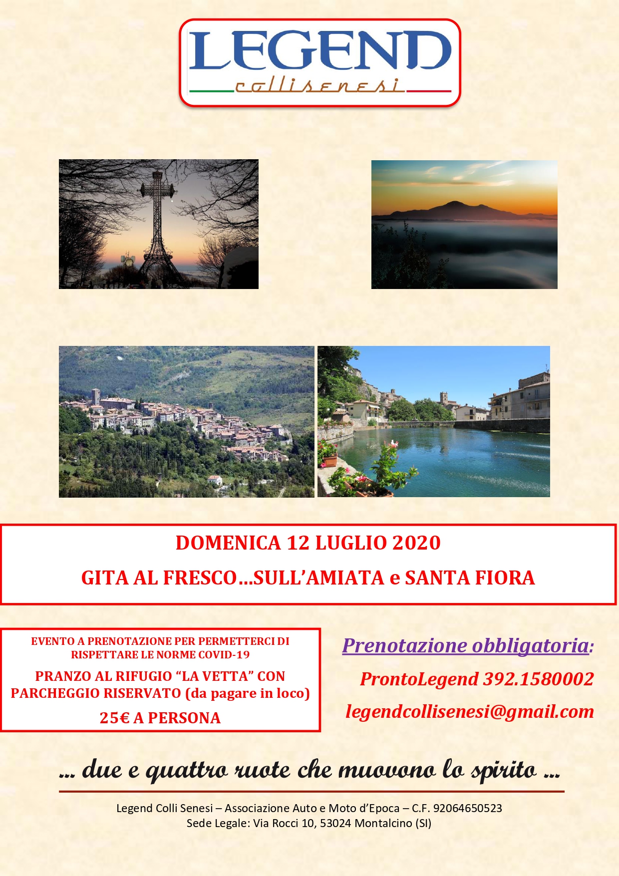 Eventi | Legend Colli Senesi – Auto e Moto d'Epoca Siena