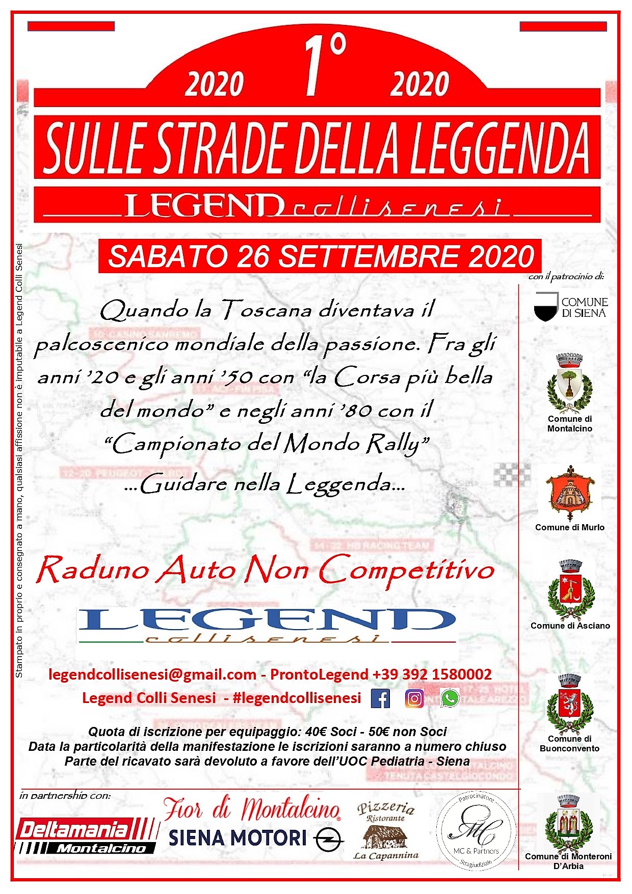 Eventi | Legend Colli Senesi – Auto e Moto d'Epoca Siena