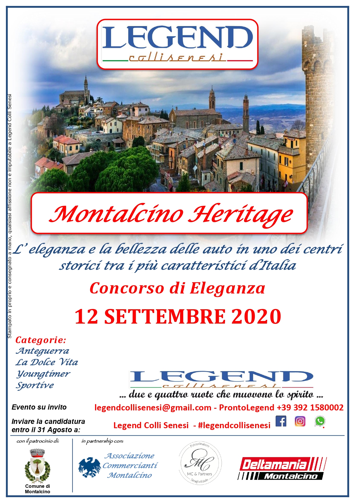 Eventi | Legend Colli Senesi – Auto e Moto d'Epoca Siena